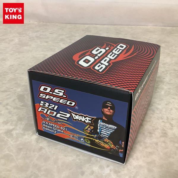 1円～ O.S.ENGINE O.S.SPEED B21 ADAM DRAKE EDITION 2 / 小川精機 O.S.MAX RCパーツ ラジコンパーツ エンジン / 2021年10月18 ...