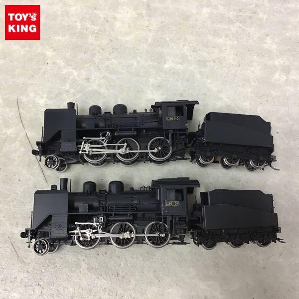 1円～ 訳あり ジャンク HOゲージ C56 110、C56 131 鉄道模型 / 2022年03月16日付け / トイズキング・オークション