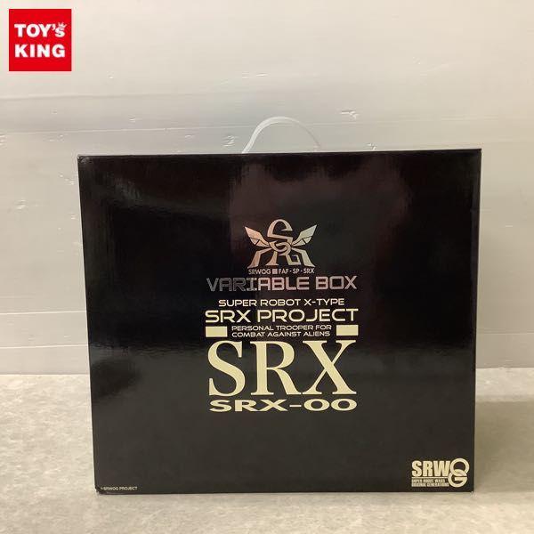 1円～ バンプレスト スーパーロボット大戦OG ヴァリアブルボックス SRX-00 / 2021年06月19日付け / トイズキング・オークション