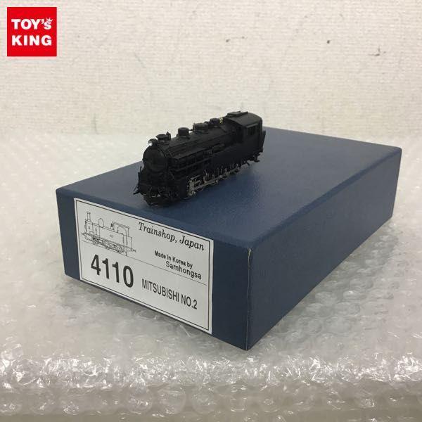 1円～ 動作確認済 トレインショップ Nゲージ 4110形 Eタンク機関車 / 2021年08月06日付け / トイズキング・オークション