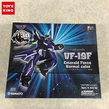 1円～ やまと 1/60 マクロス7 完全変形 VF-19F エメラルドフォース一般機仕様 / 2022年02月01日付け / トイズキング ...